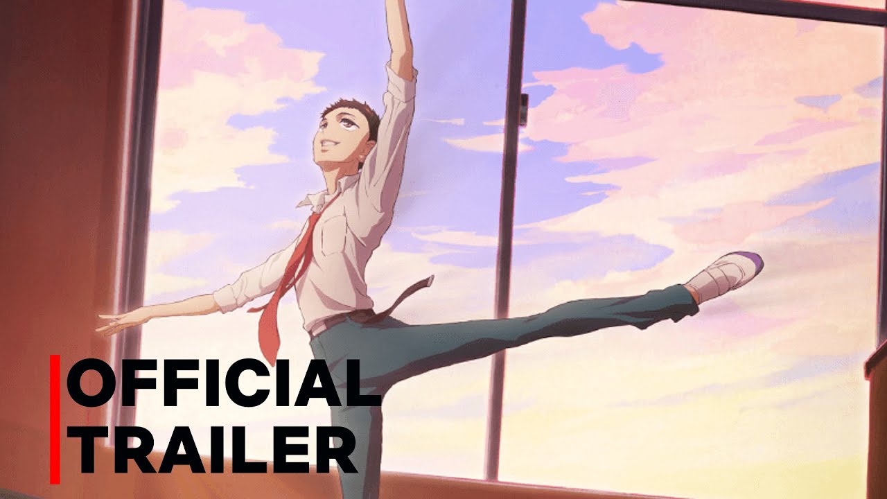 Dance Dance Danseur TRAILER ANIME PV OFFICIAL - YouTube