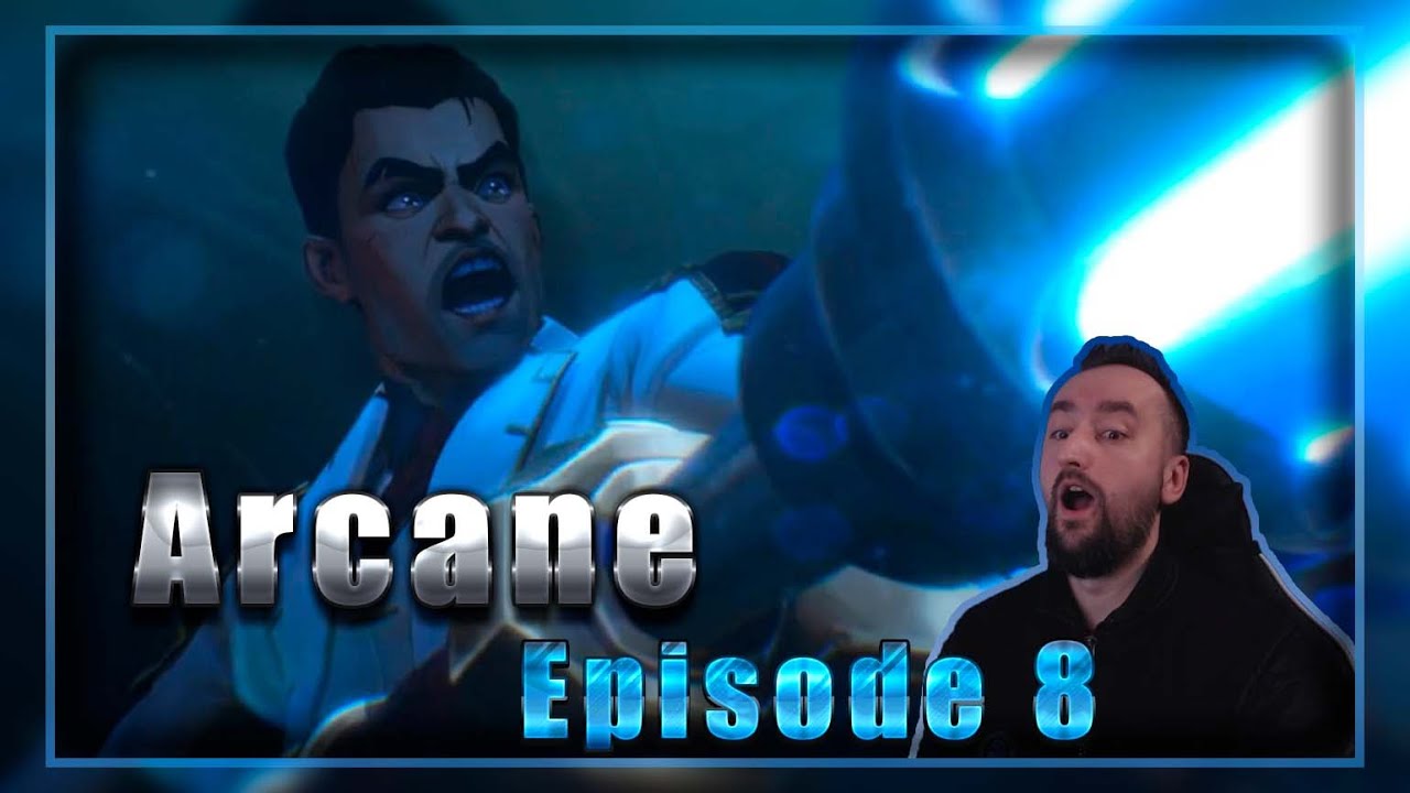 Аркейн |8 СЕРИЯ| *Реакция* Первый раз Смотрим |Arcane Episode 8 FIRST ...