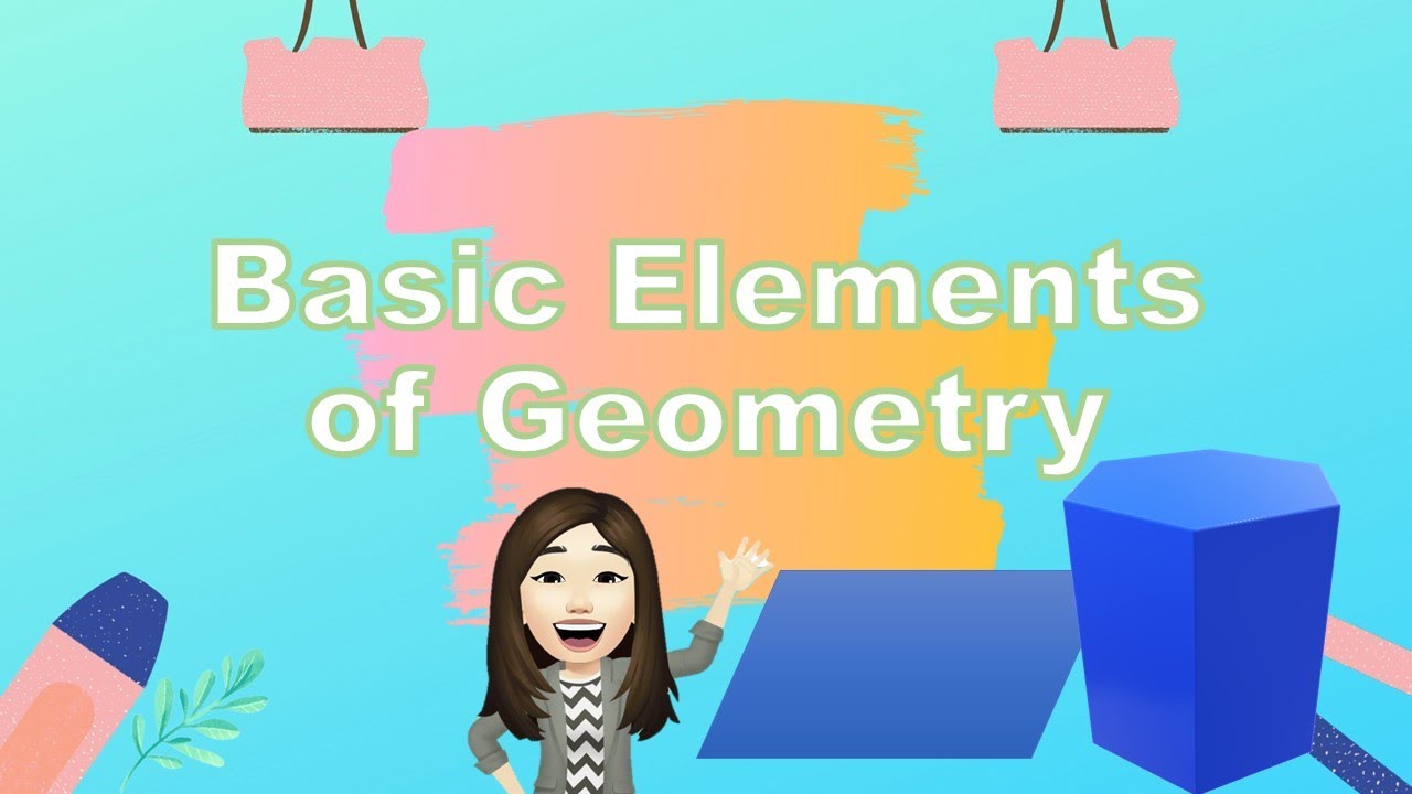 POINTS, LINE, RAY AND LINE SEGMENT - YouTube
