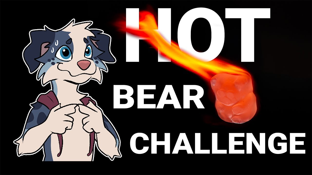 FURRIES TRY SPICY GUMMY BEAR CHALLENGE - YouTube