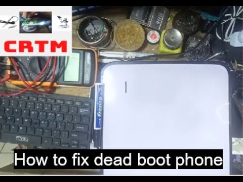 how to fix dead boot phone? - YouTube