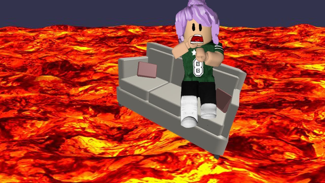 O CHÃO É LAVA - ROBLOX (The Floor Is LAVA) - YouTube