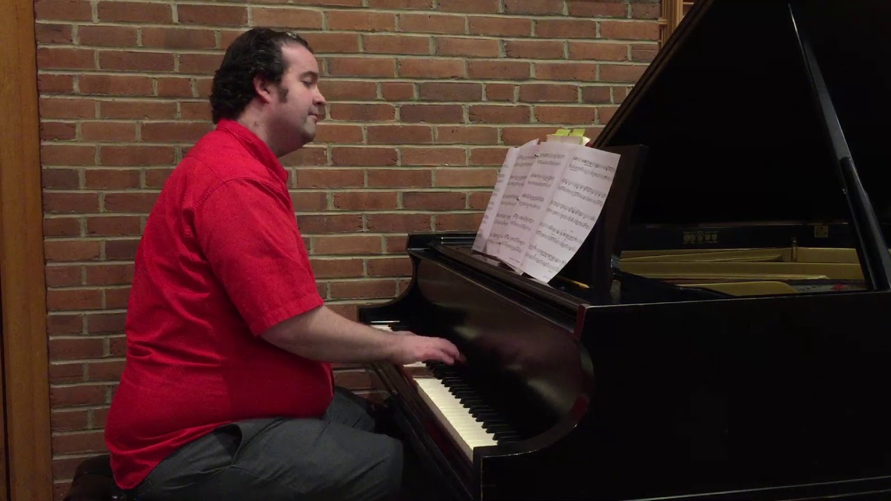 Advent Day 19: The Christmas Song - arr. Jennifer Eklund - YouTube