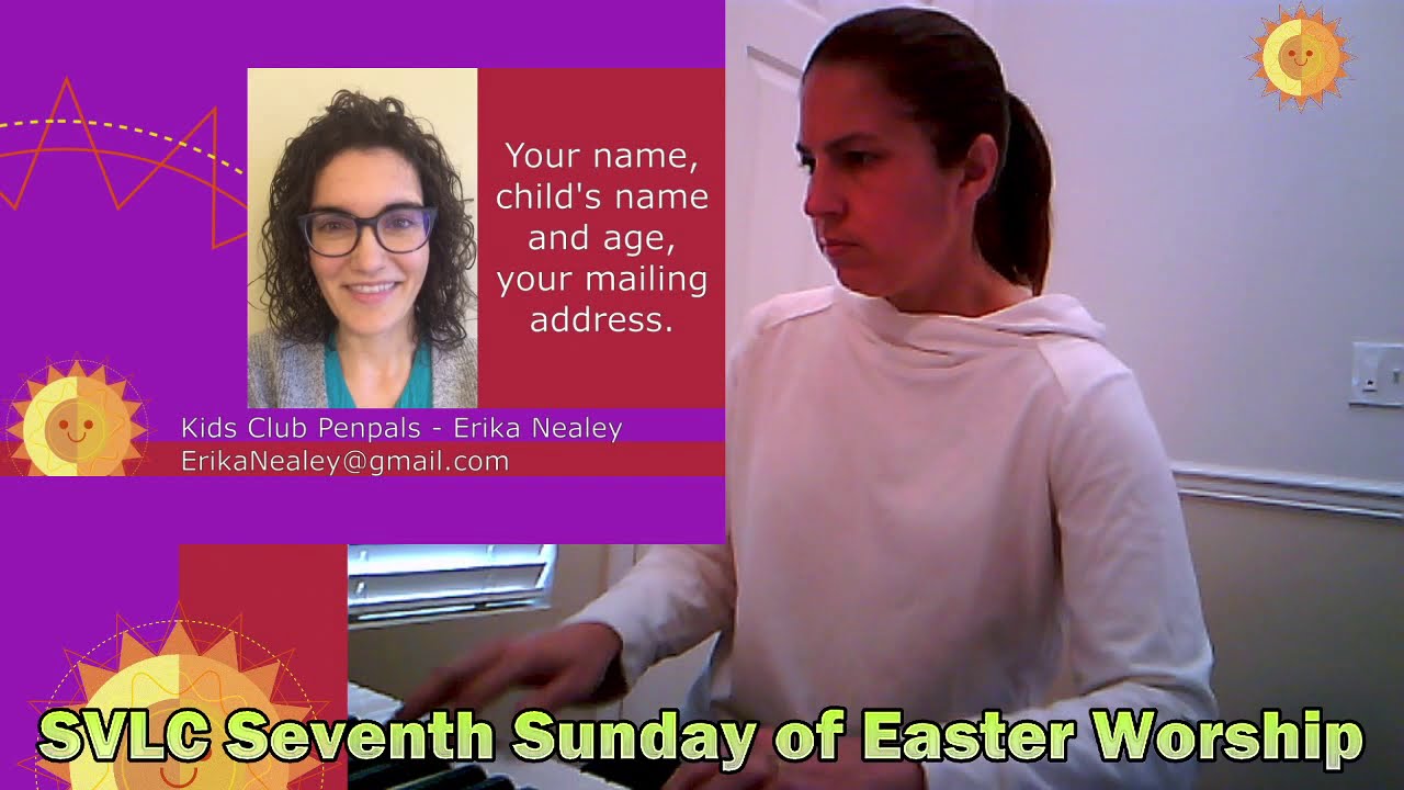 SVLC Online Worship - May 24, 2020 - YouTube