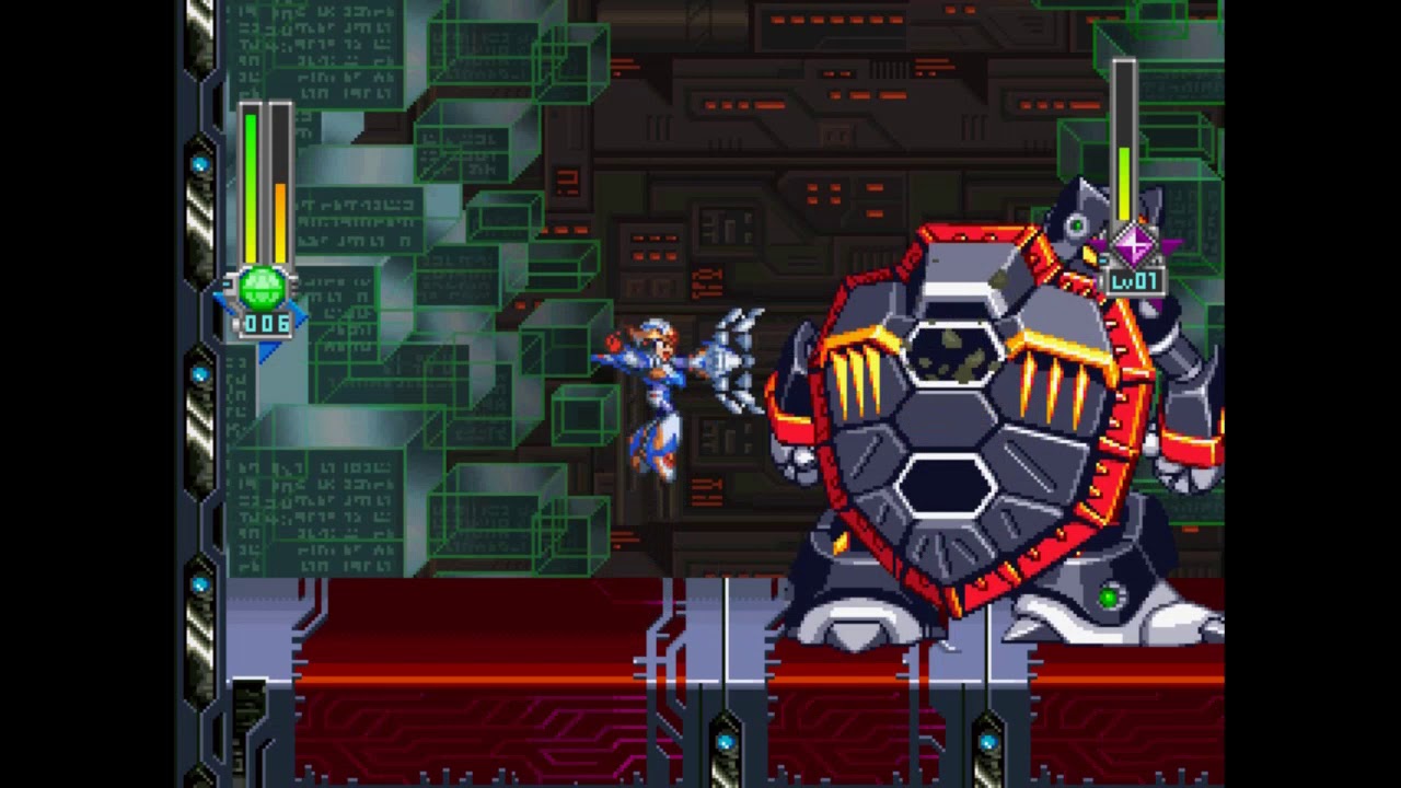 Mega Man X6 N's Edition - Boss Rush (Test) - YouTube