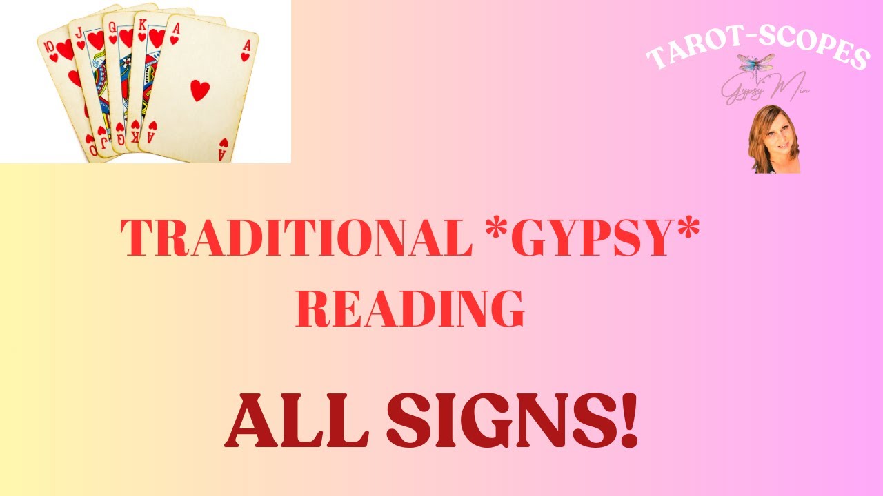 Traditional GYPSY READING: ALL zodiac signs December!!! BEAUTIFUL ...
