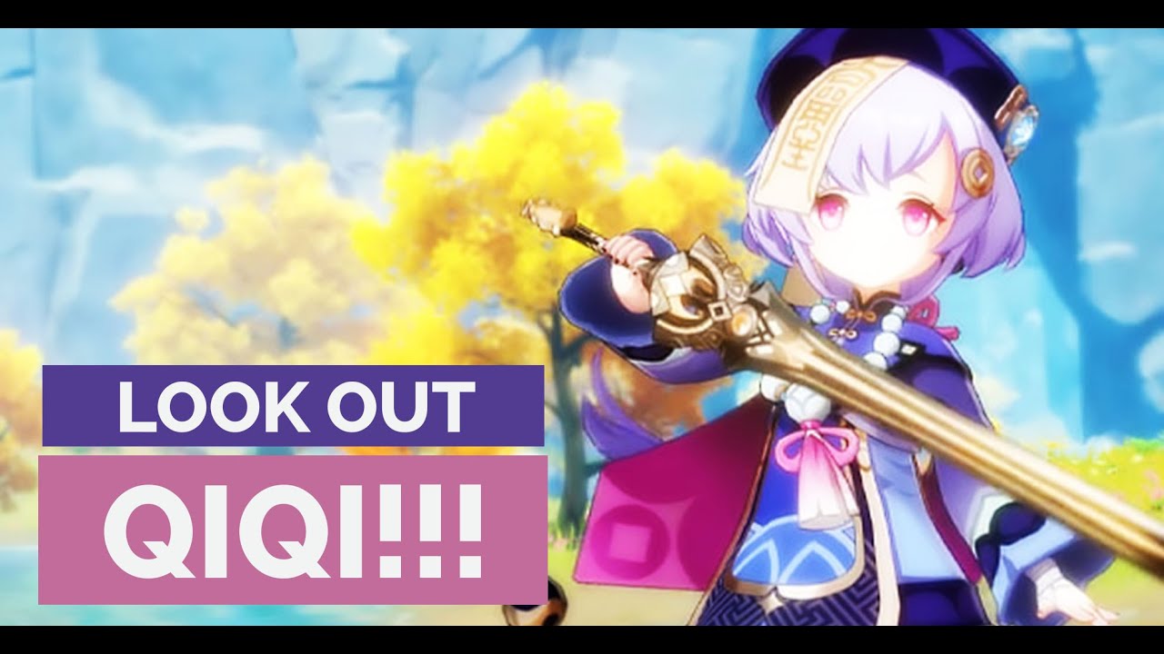 WHEN QIQI IS TOO BUSY LAYING BAIT AND GOT CAUGHT AT WINDTRACE Genshin ...