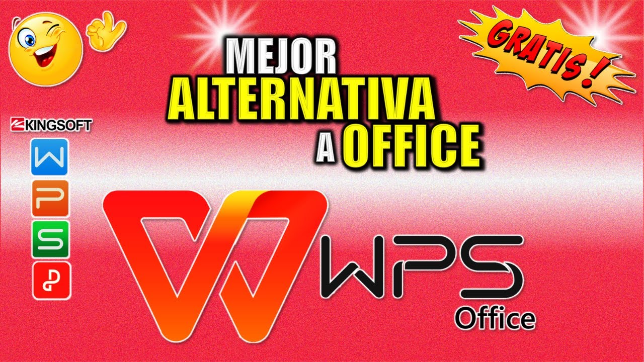 Descargar e Instalar WPS Office la MEJOR Alternativa a Microsoft Office - YouTube