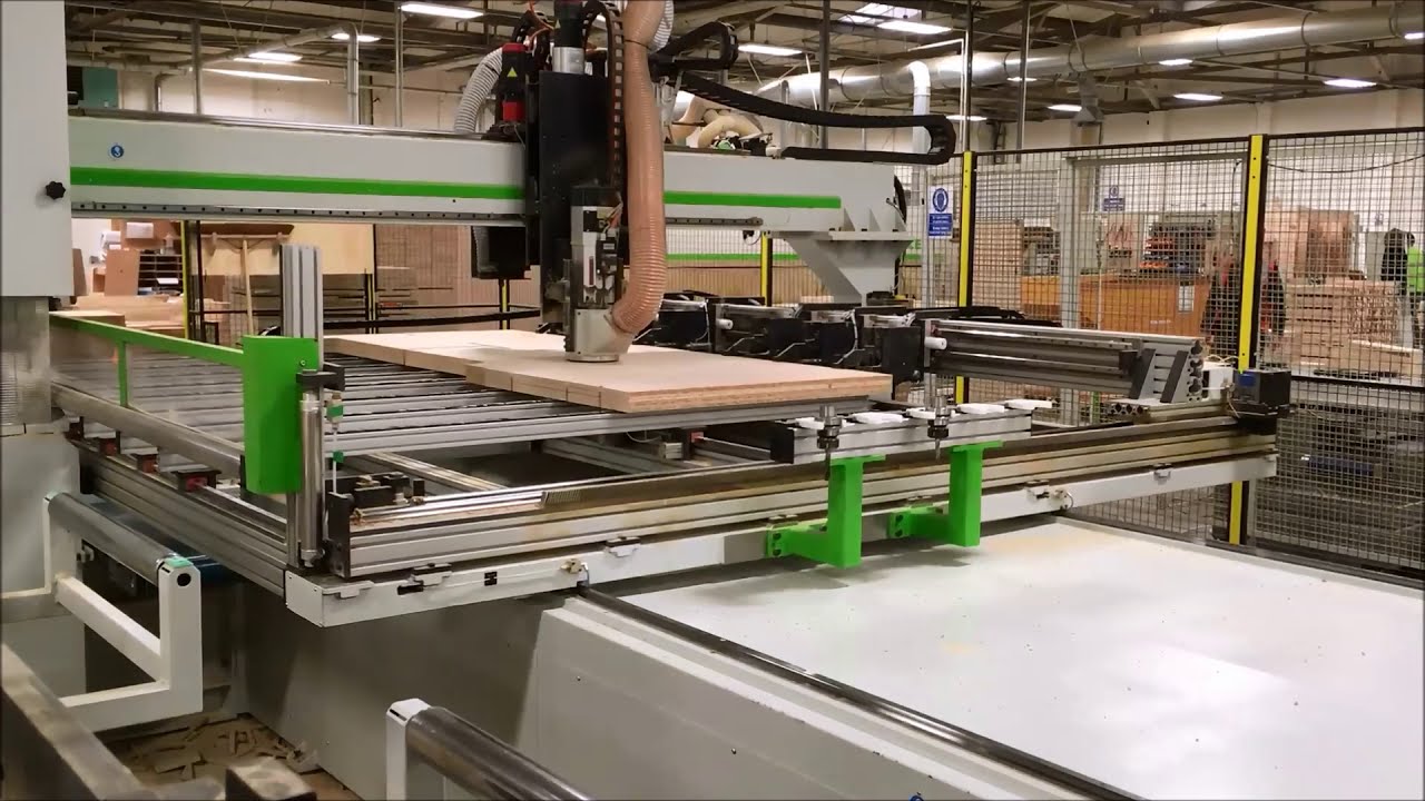 MZ Project - PADE - working centre Pluris - massive production - YouTube