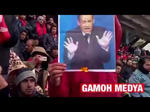 Güney Azerbaycan Türklerinden sahte ermeni soykırımına tepki