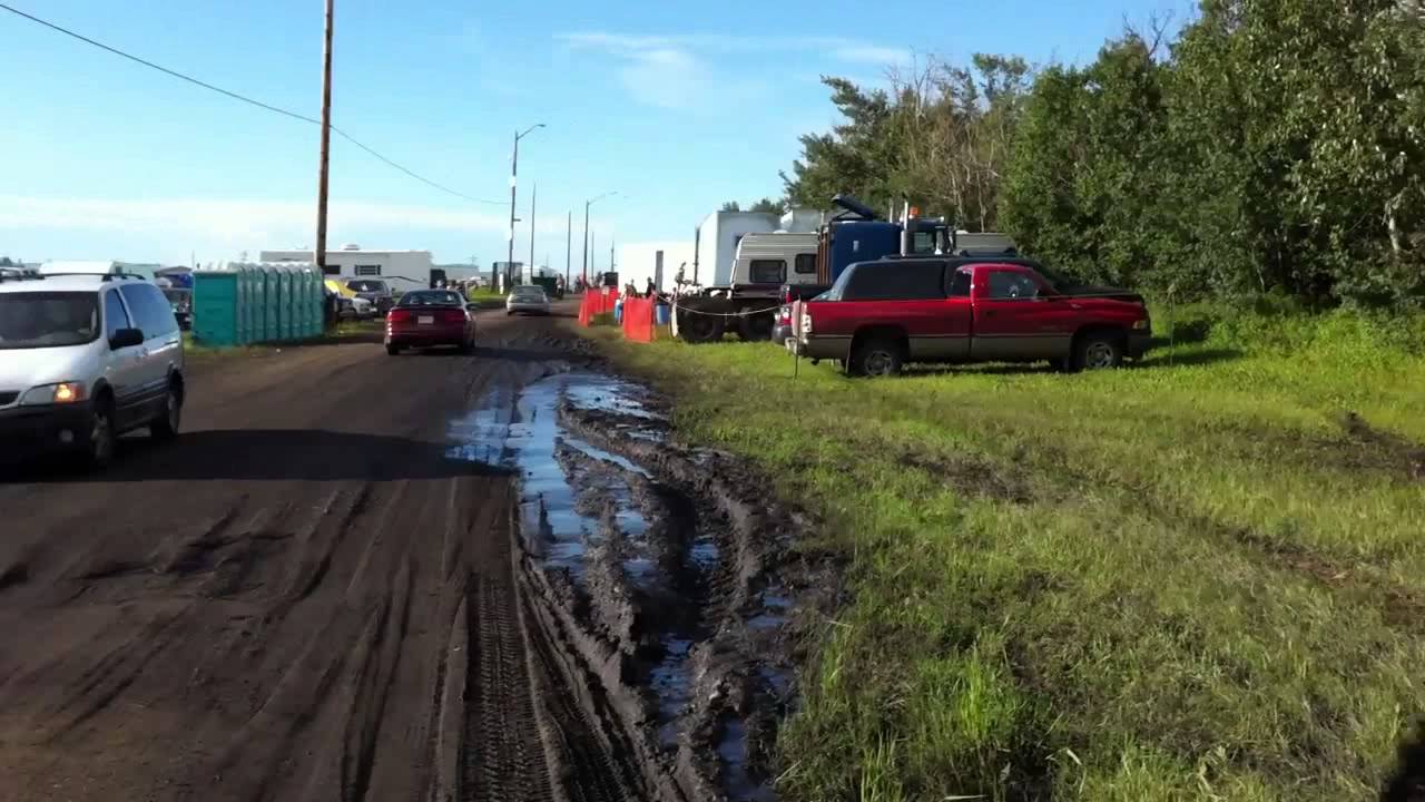 Big Valley Jamboree Camping - YouTube