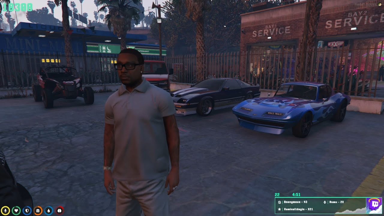 Mike Block Car Salesman | NoPixel | 2/15/23 - YouTube