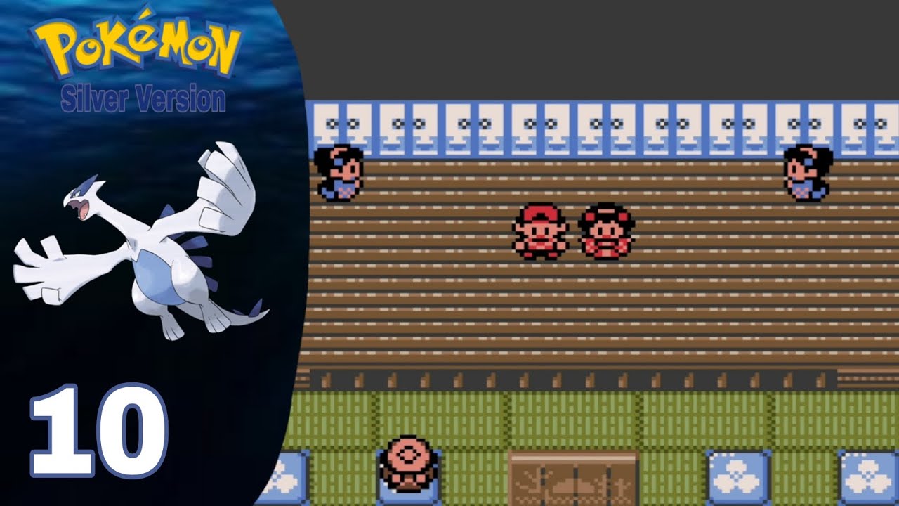 Pokémon Argento - Le Kimono Girl - Parte 10 - YouTube
