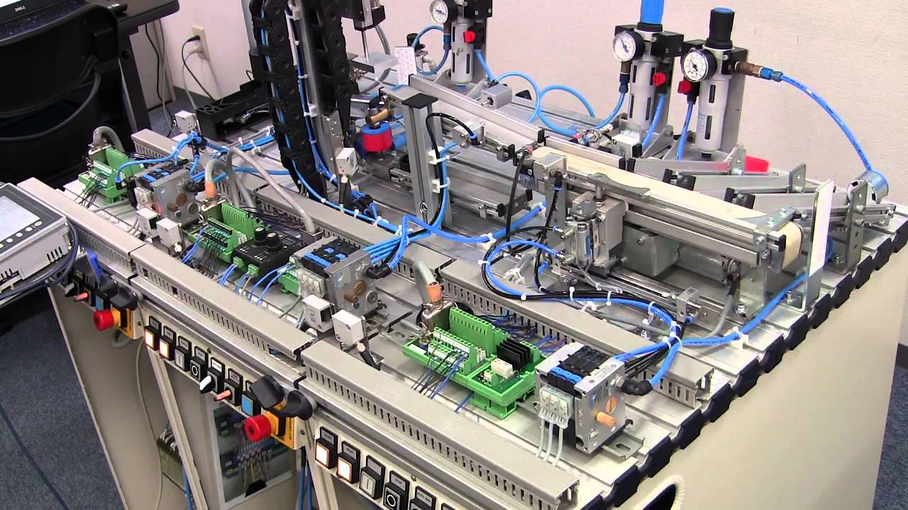 Festo MPS_YouthSkills 2015 Yamagata_Mechatronics Competition/第10回若年者 ...