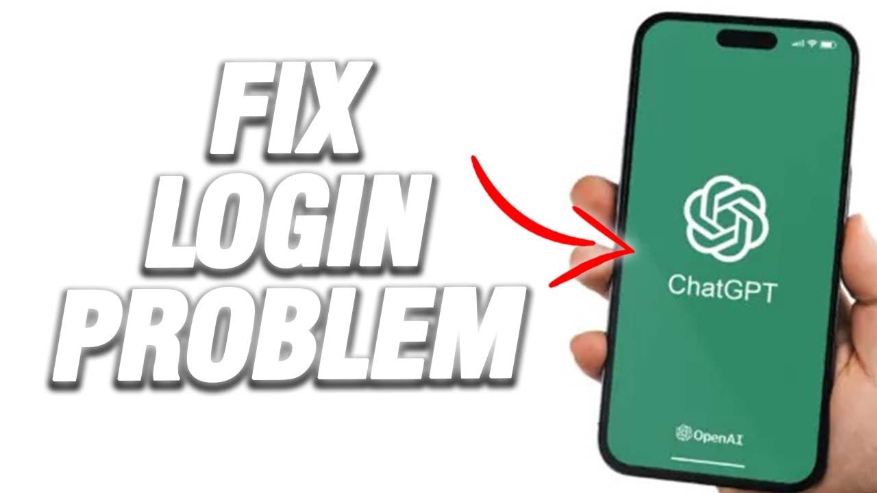 How To Fix ChatGPT App Login Problem | Easy Quick Solution - YouTube