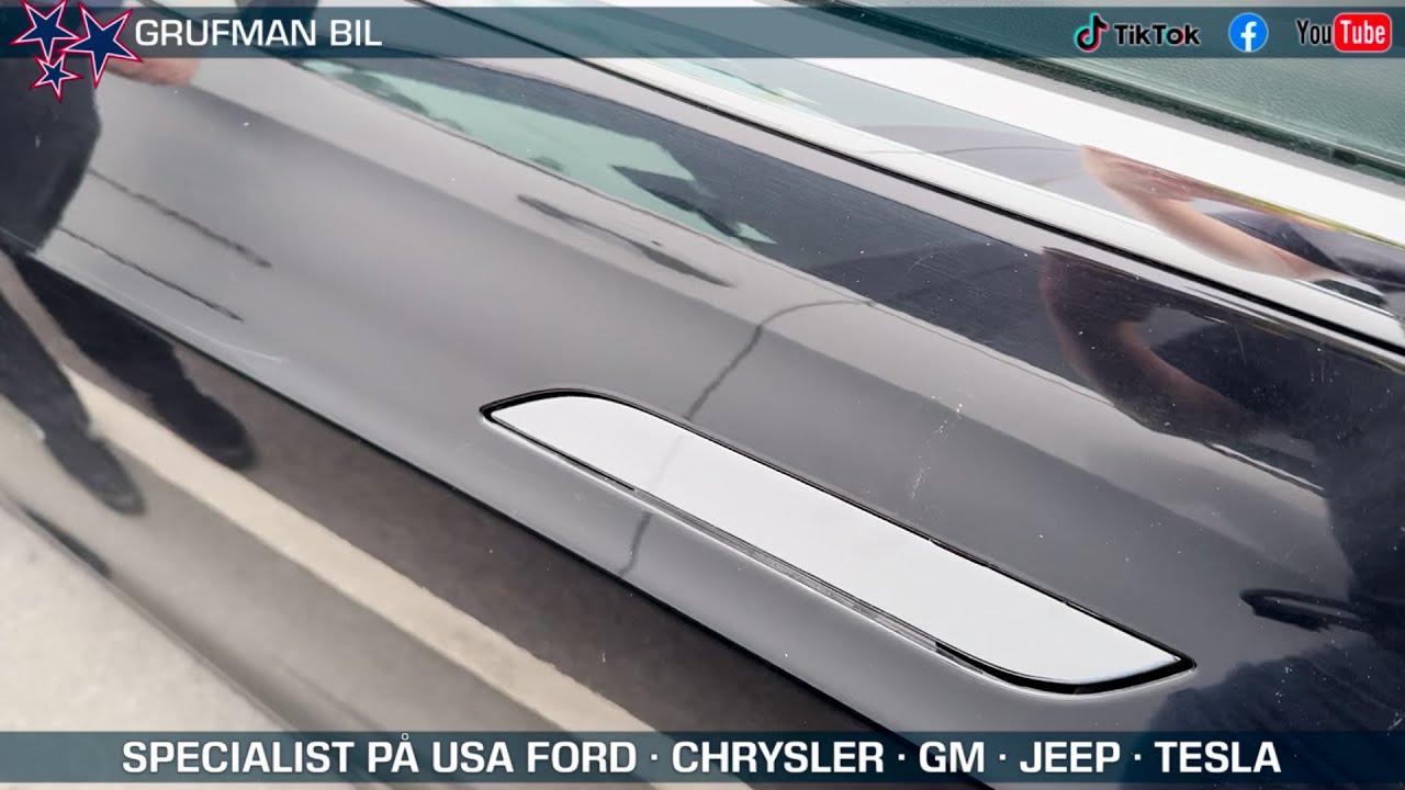 Printa ut dina egna specialverktyg för att byta handtag på Tesla Model ...