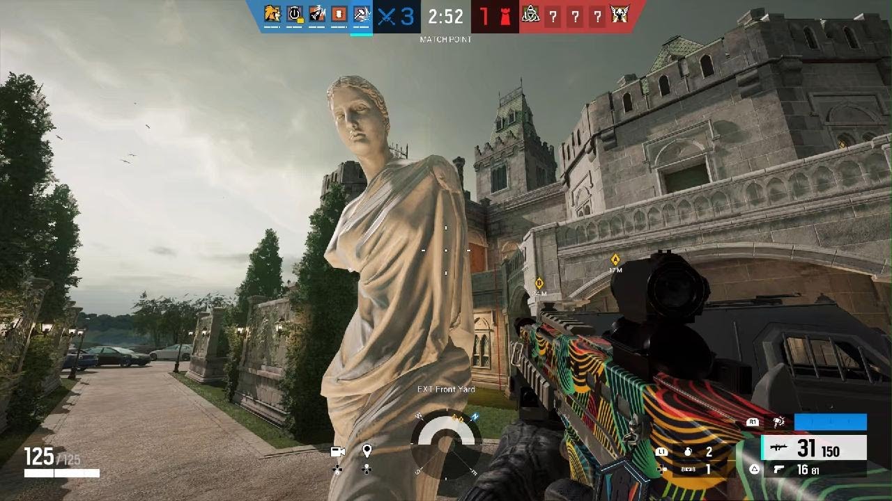 I'm Terrible at Seige | Homer Simpson yell - YouTube