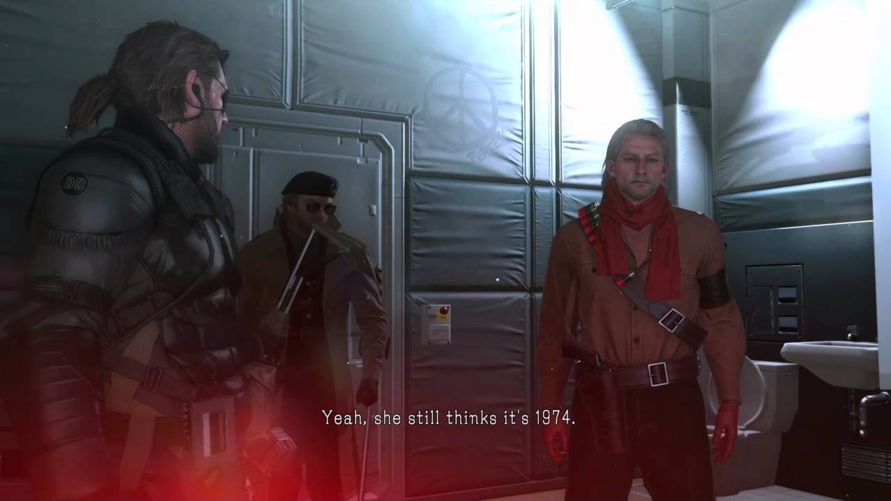 Metal gear solid V the phantom pain Paz cutscene - YouTube