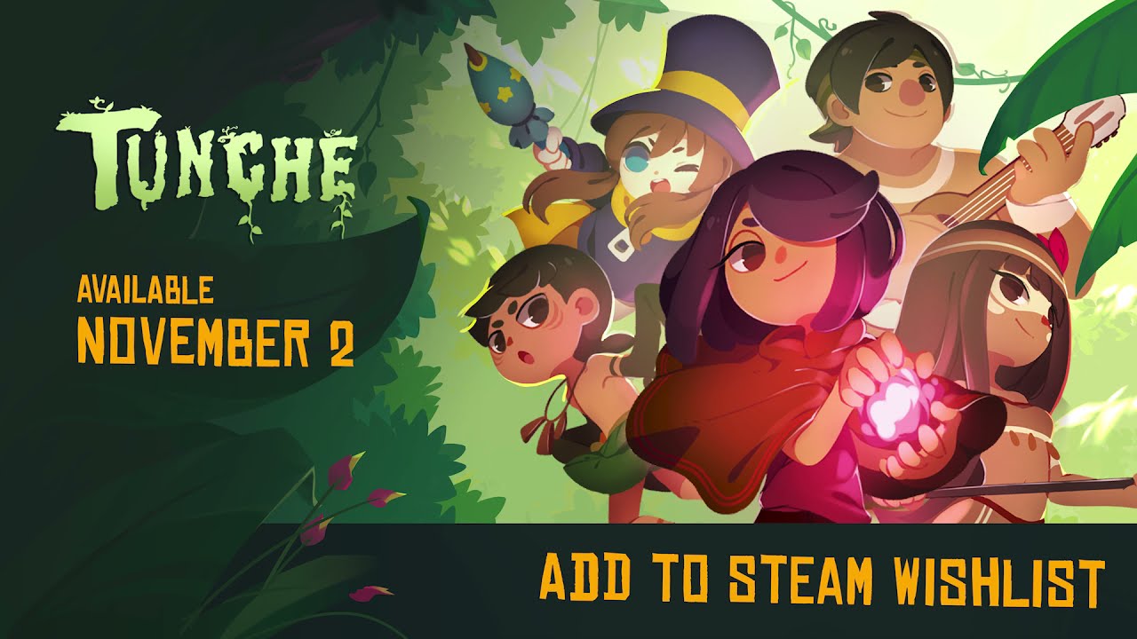 Tunche Release Date Schedule for Early November - Cat with Monocle