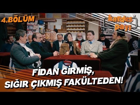 Kardeş Payı 4.Bölüm - Oğuzhan’a iş arayan Hamiyet!