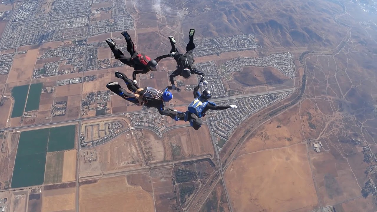 Southern California Skydiving League October 2020: Perris You On - YouTube