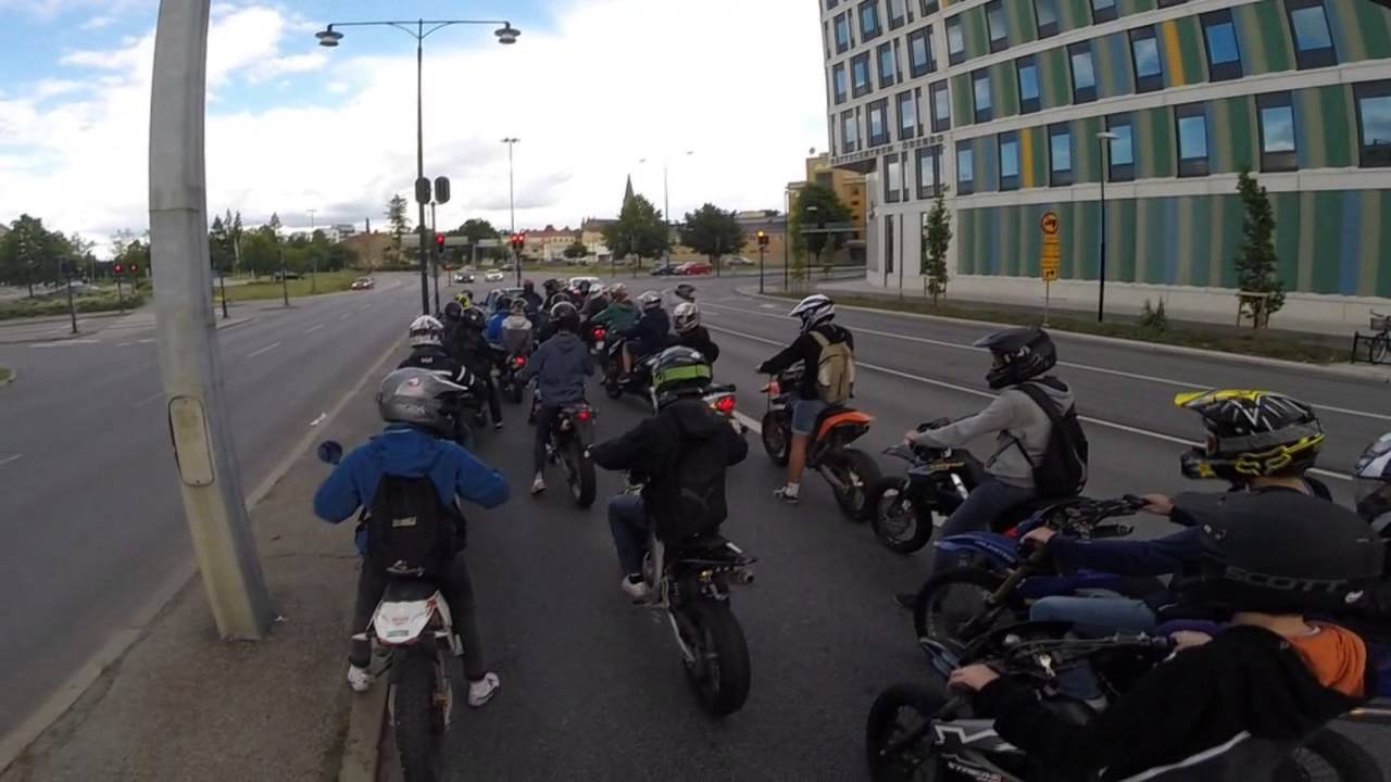019Riders-Moppe Meet Örebro - YouTube