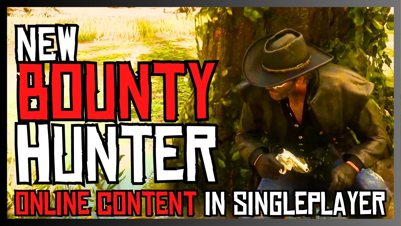 The Bounty Hunting Mod Brings Red Dead Online To Singleplayer | Mod ...