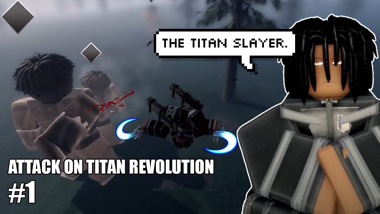 THE TITAN SLAYER... (AOT:R) [#1] - YouTube