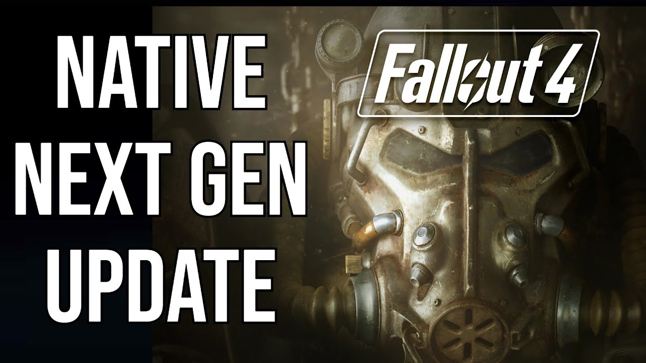 Fallout 4 Next Gen Update Coming to Xbox Series XS Soon - YouTube