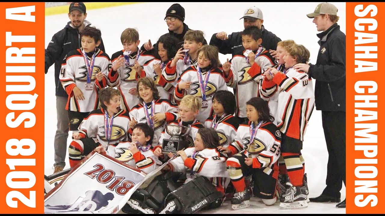 2018 Squirt A SCAHA Champions! (03-25-2018) - YouTube