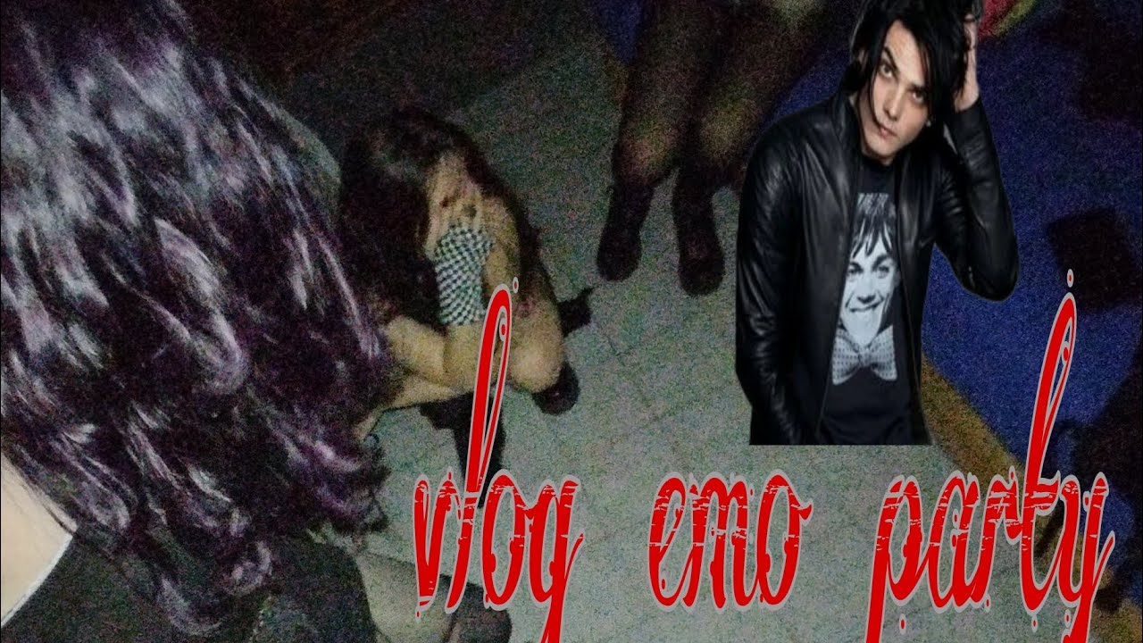 VLOG EMO PARTY - YouTube