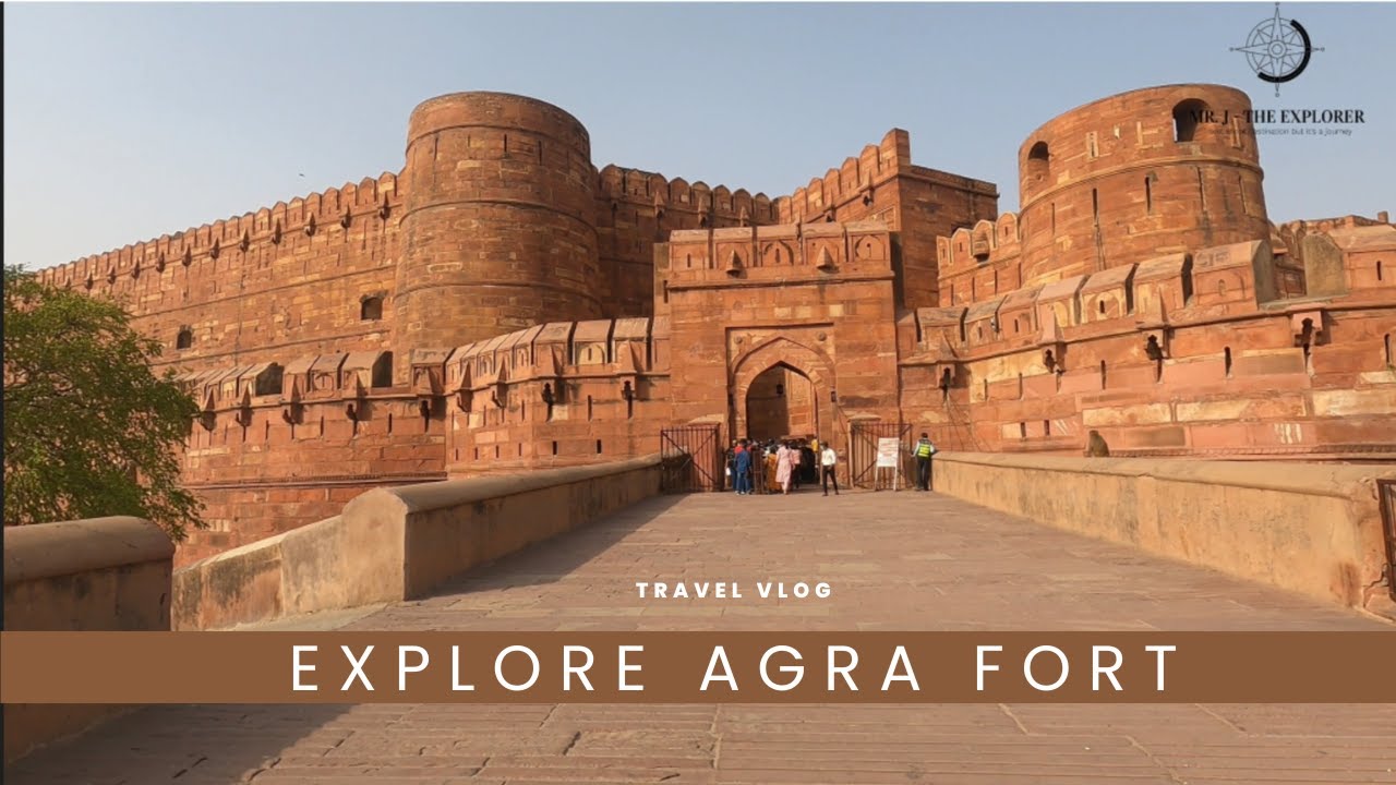Agra Fort Guide | Marathi | History | Walk | Monuments | 4K | Mr. J The ...