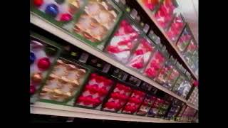Garden Ridge Craft Store 2000 Christmas Commercial [AKA: At Home]