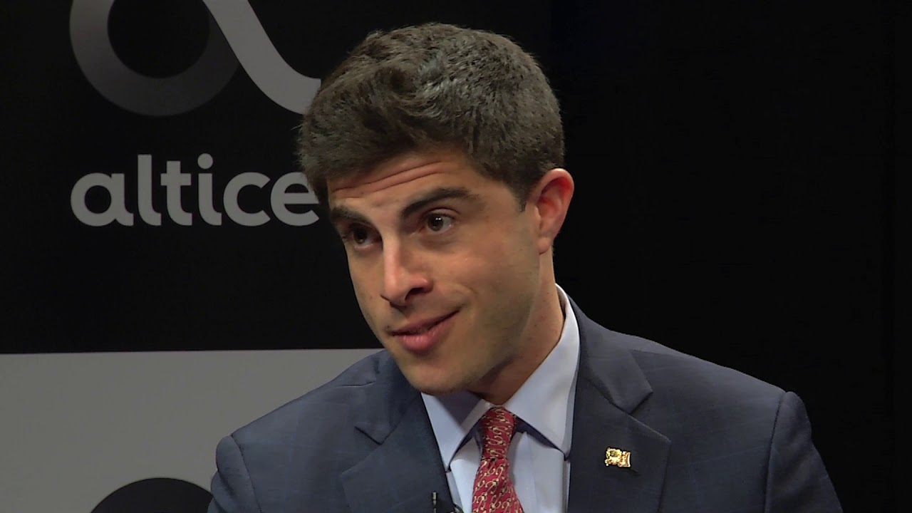 Connecticut State Representative-elect Matt Blumenthal - YouTube