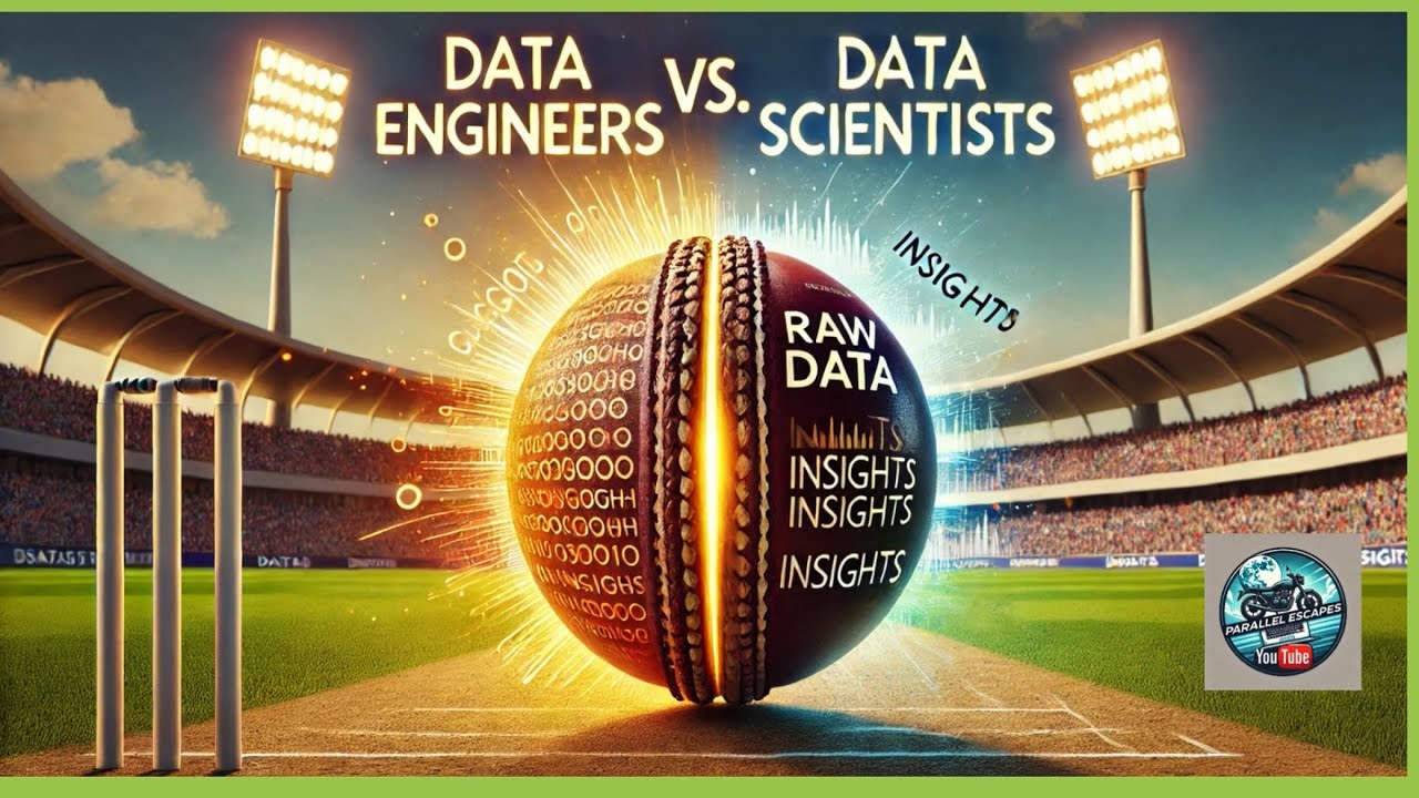 Cricket + Data: How Data Engineers and Scientists Work Together - YouTube