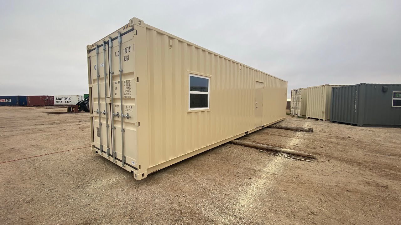 Video of NCLA Break-room Container - YouTube
