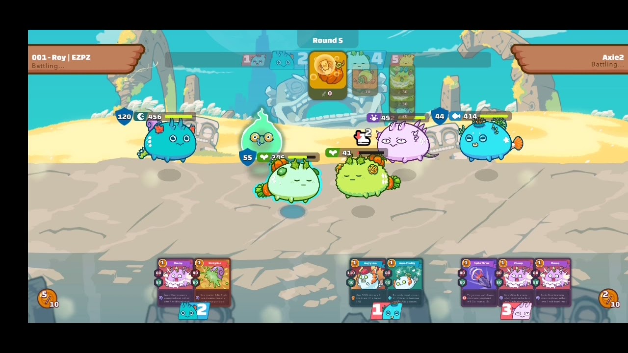 Termi AP 05 Axie Infinity - YouTube