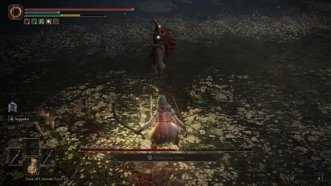 ELDEN RING: I just beat Melaina with no heals! - YouTube