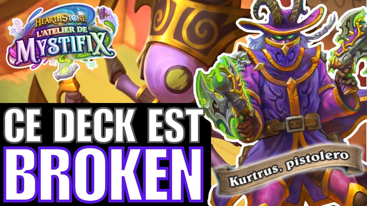Le MEILLEUR DECK DU JEU après le PATCH! - YouTube