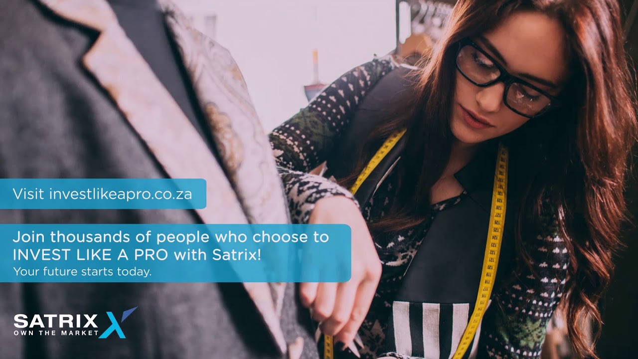 Satrix Access Range - Invest Like A Pro - YouTube
