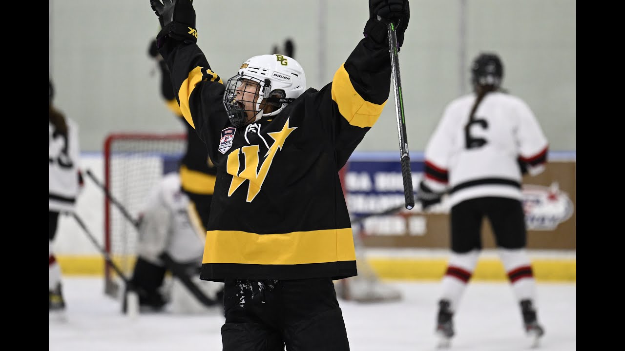 Jenna Lynch Highlights: USA Hockey National Championships 2022 - YouTube