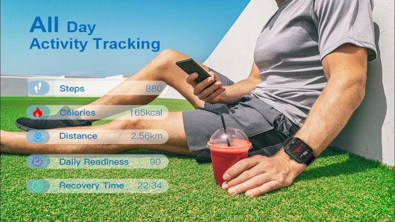 AmzHero IDW19 Fitness Smartwatch User Manual | Setup and Usage Guide ...