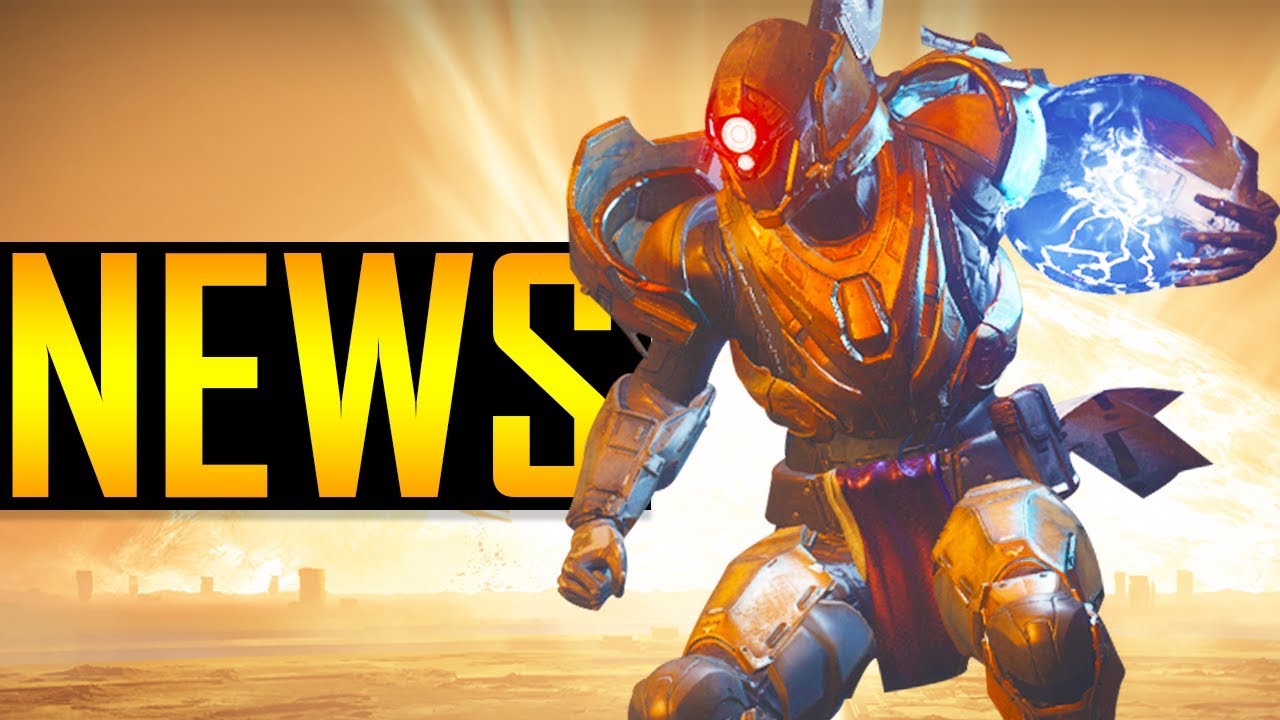 Destiny 2 - NEW DLC INFO! CAMPAIGN DETAILS! - YouTube