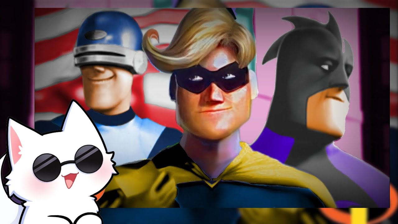 ROX_X REACCIONA A "¿Cómo MURIERON los SUPERS por el PROYECTO KRONOS? Los Increíbles" BY ...