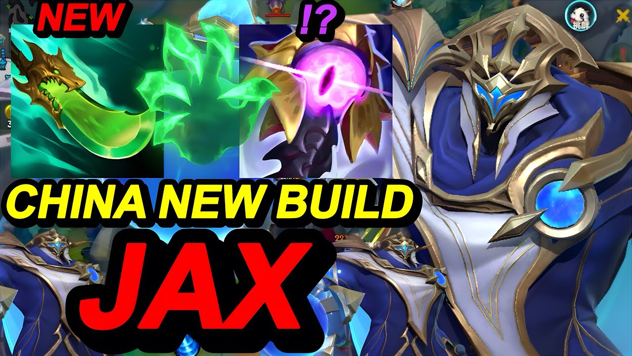 Wild Rift China Jax Top China New Season Rank Gameplay Stargazer