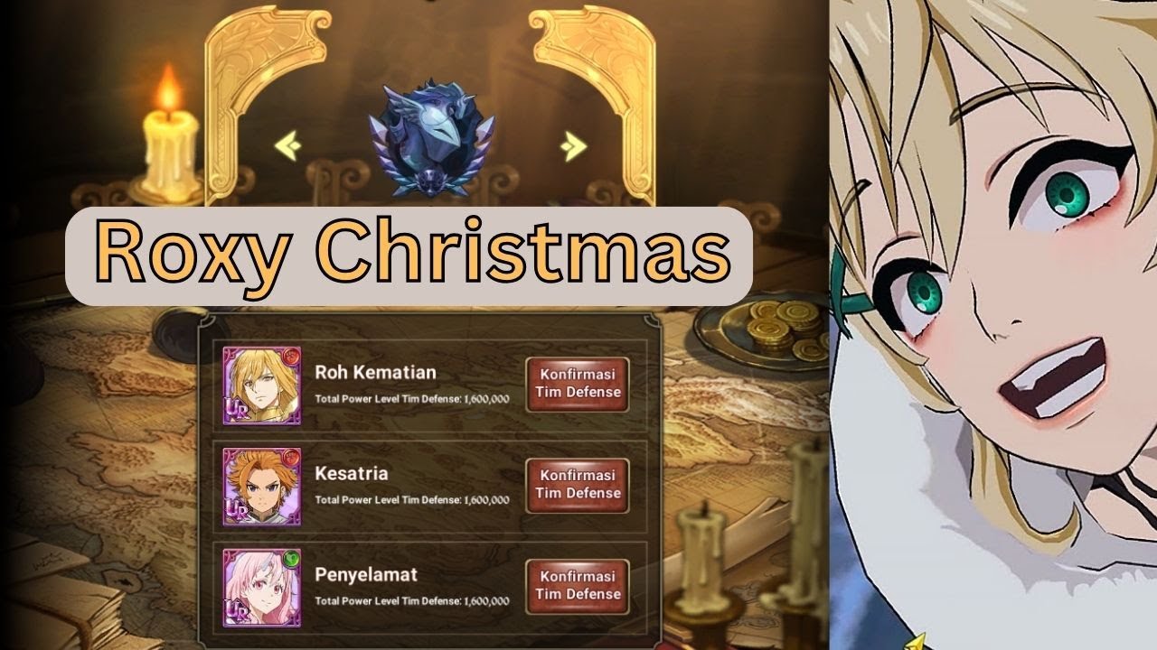 Red Roxy Hero Arena 7DS The Seven Deadly Sins Grand Cross SDSGC - YouTube