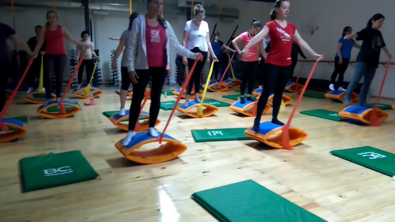 POSTURAL BALANCE CON DOBLE T-BOW® + T-Band by Marcelo Laso - YouTube