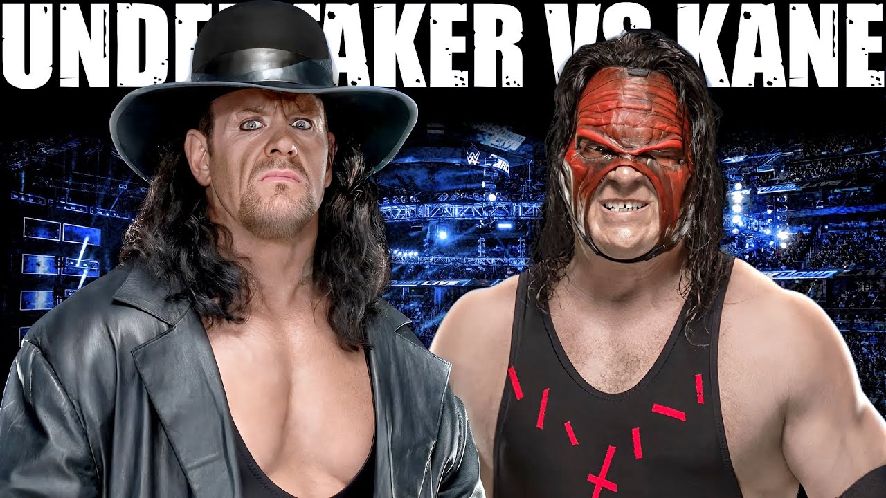 "Unleashing Hell: Undertaker and Kane Face Off in WWE2k24 Gameplay ...