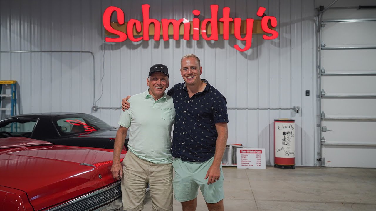 Winnipeg Jets defenceman Nate Schmidt showcases his vintage car ...