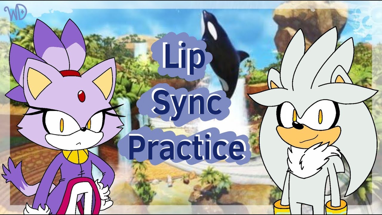 TSR: Silver and Blaze Lip Sync Animation Practice - YouTube